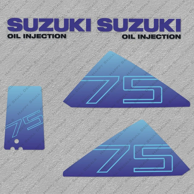 Unleash Your Inner Mechanic The Ultimate Guide To Round Suzuki Engine Decals