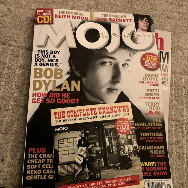 MOJO MAGAZINE NOVEMBER 2025 Bob Dylan + Rare CD Issue 384 MINT+ Keith Moon £8.50 - PicClick UK