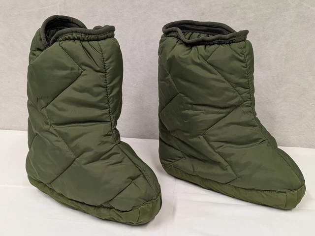 BRITISH ARMY EXTREME Cold Weather Tent Boots Arctic Foot Liner Thermals ...