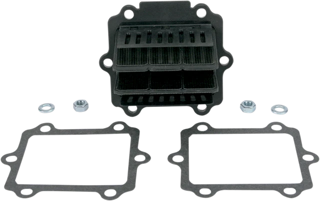 MOTO TASSINARI V3110A Sistema Valvola Lamellare V-Force 3 Per Suzuki Rm ... MOTO TASSINARI V3110A Sistema Valvola Lamellare V-Force 3 Per Suzuki Rm ...