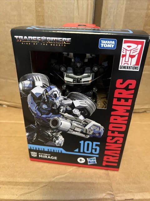 MIRAGE TRANSFORMERS STUDIO Series 105 Deluxe Rise Beasts ROTB Porsche ...