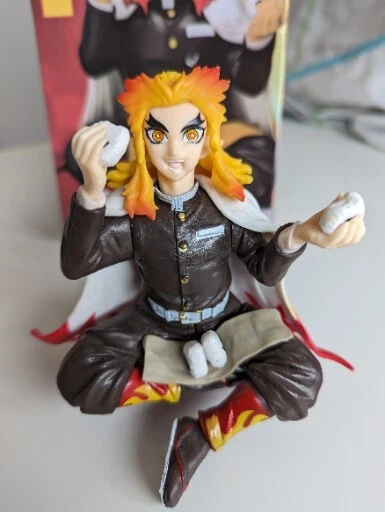 DEMON SLAYER: KIMETSU no Yaiba Rengoku Kyojuro Rice Noodle Stopper PVC ...