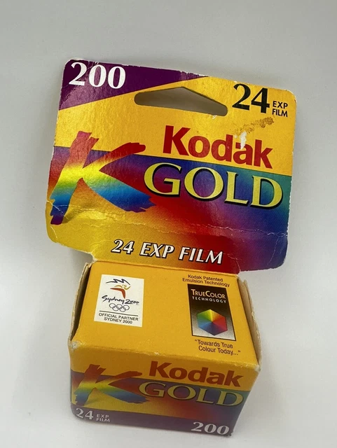 RARE SPECIAL SYDNEY OLYMPICS Edition Kodak Gold 200 24 EXP FILM - Expired NEW!!! $29.99 ...
