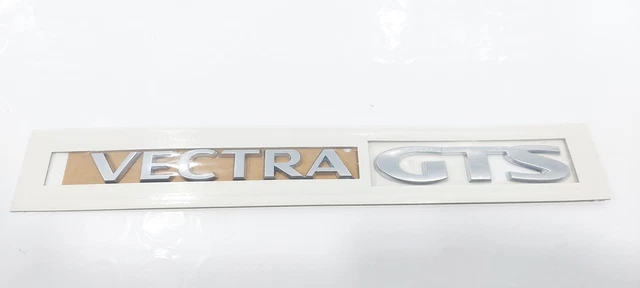 LETRAS LOGO EMBLEMA Trasero Original Adecuado A OPEL Vectra C 2002 2009 ...