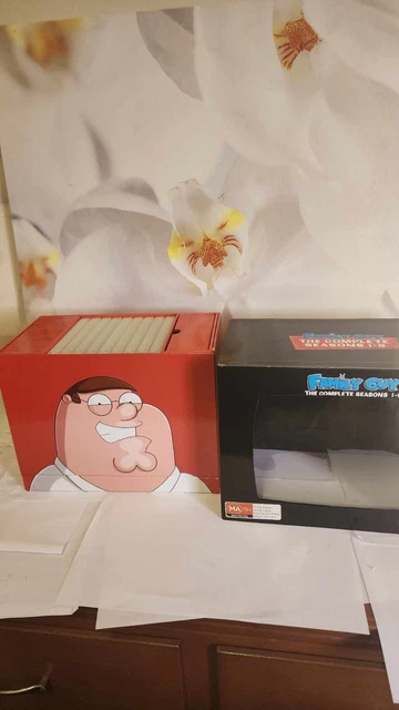 FAMILY GUY DVD Box Set Complete Seasons 1 - 9 Special Collector Edition ...