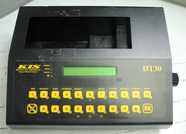 KIS DT30 DESKTOP Ticket Printing Machine -No Power Supply £118.90 - PicClick UK