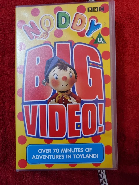 NODDY BIG VIDEO £15.00 - PicClick UK