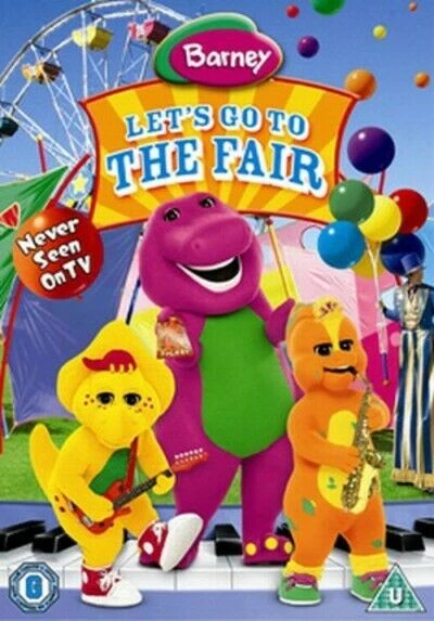 BARNEY LETS GO to the Fair (2007) DVD Region 2 New & Sealed £29.99 ...