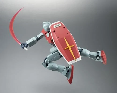 BANDAI ROBOT SPIRITS RGM-79 GM ver. A.N.I.M.E. Figura de acción Gundam ...