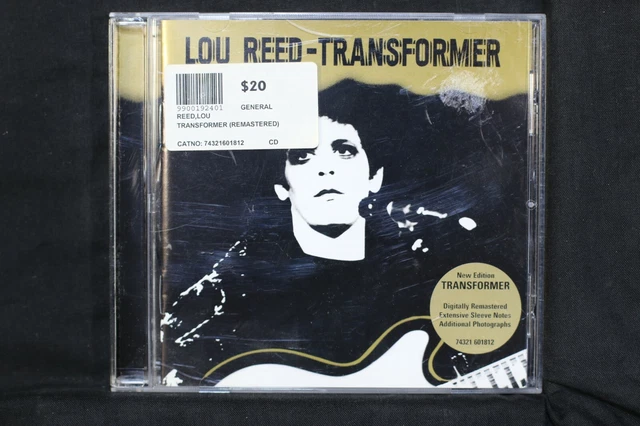 LOU REED TRANSFORMER 11 Tracks plus 2 bonus tracks CD $24.30 - PicClick AU