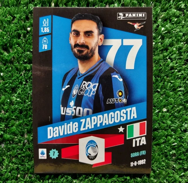 FIGURINA CALCIATORI PANINI 2022/23 ATALANTA n°9 ZAPPACOSTA ALBUM 2023 ⚽ ...