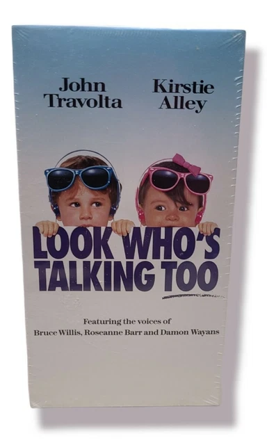 LOOK WHOS TALKING Too (VHS, 1991) Travolta Factory Sealed NEW £48.18 ...