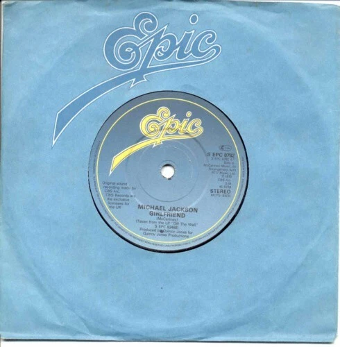 MICHAEL JACKSON / The Jacksons - Girlfriend / Bless His Soul (7 ...