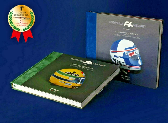 FORMULA HELMET: THE Glorious Years of Formula 1 Helmets 1969-99 Book ...