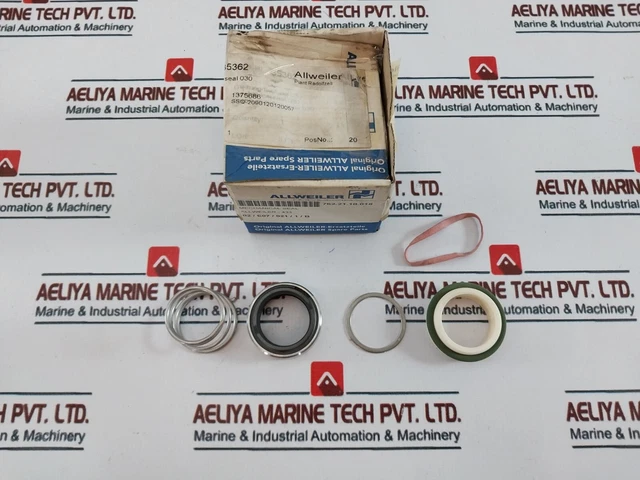 ALLWEILER AG 1,4401 Mechanical Seal Set $301.62 - PicClick AU