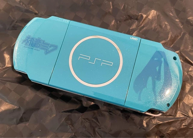 SONY PSP 3000 Console Hatsune Miku Project DIVA 2nd Ippai Pack Tested £ ...