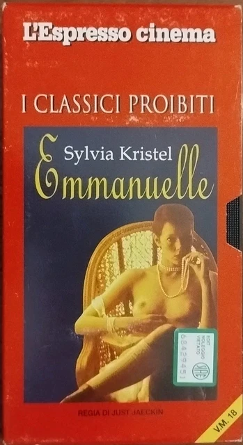 VHS FILM CINEMA Emmanuelle con Sylvia Kristel e Alan Cuny Regia di Just ...