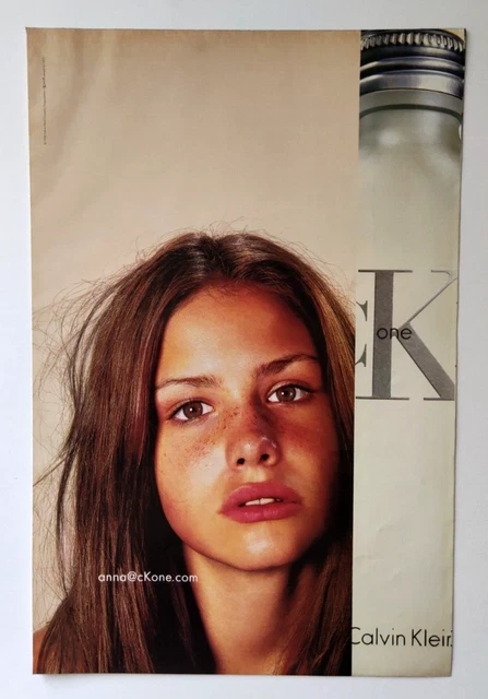 PUBBLICITA' ADVERTISING WERBUNG Clipping Calvin Klein Ck One White 1999 ...