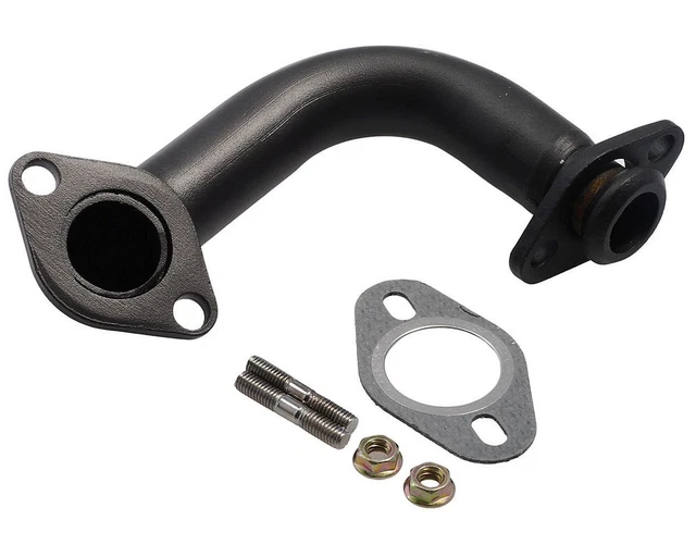 PIAGGIO KRÜMMER OFFEN Tuning TPH NRG ZIP QUARTZ 50 ungedrosselt Auspuff ...