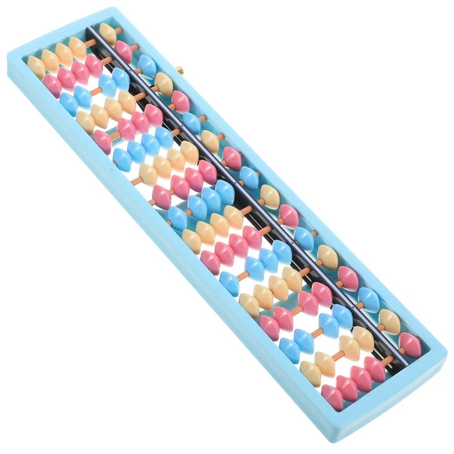 CHINESE PLASTIC ABACUS for Math Practical Calculating Chinese Abacus £ ...