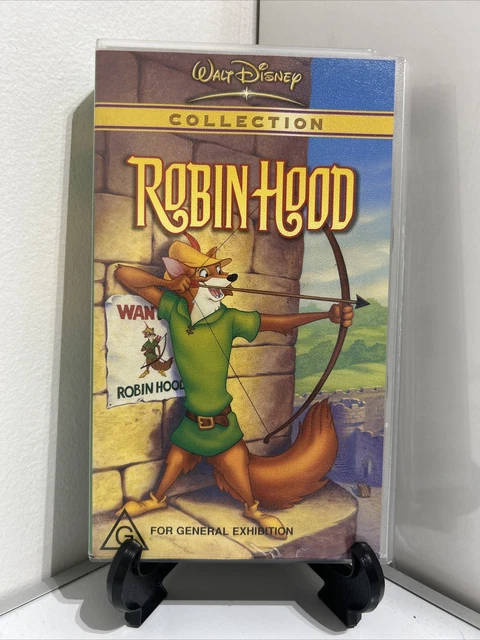 ROBIN HOOD - Collection - Walt Disney VHS Video Tape PAL Classic ...