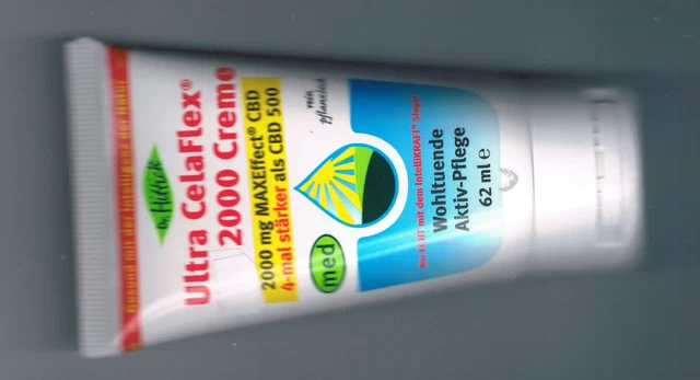 DR. HITTICH ULTRA CellaFlex 2000 Creme 62 ml, wohltuende Aktiv-Pflege ...