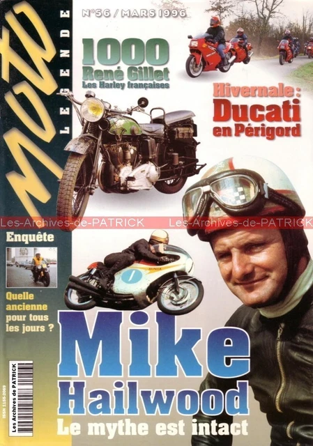 MOTO LEGENDE 56 Bmw Krauser R100 Guzzi Hispania Rene Gillet G1 Kawasaki ...