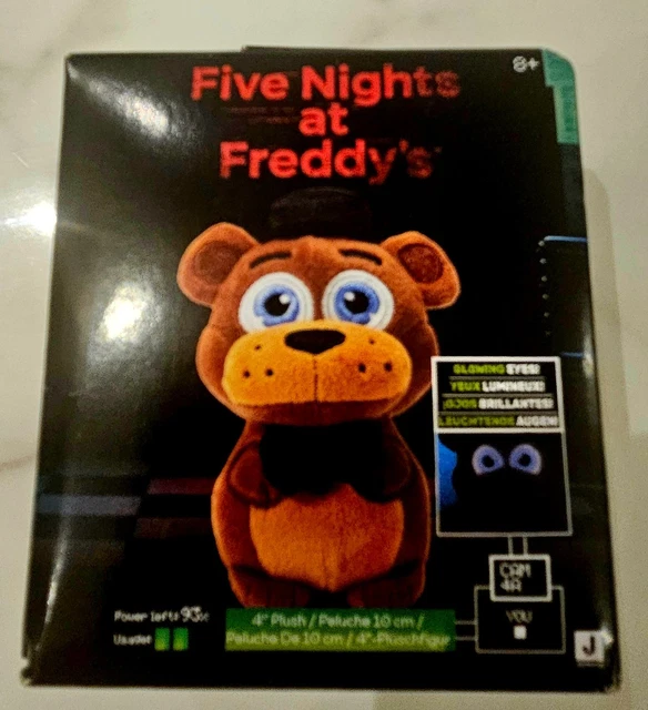 FIVE NIGHTS AT Freddy's FNAF Jazwares Foxy Mini 4" Plush £21.50 ...