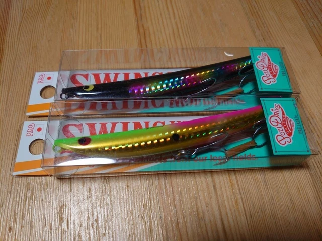 POSI DRIVE GARAGE Swing Wobbler 125S Set of 2 Golden Amazon Black ...