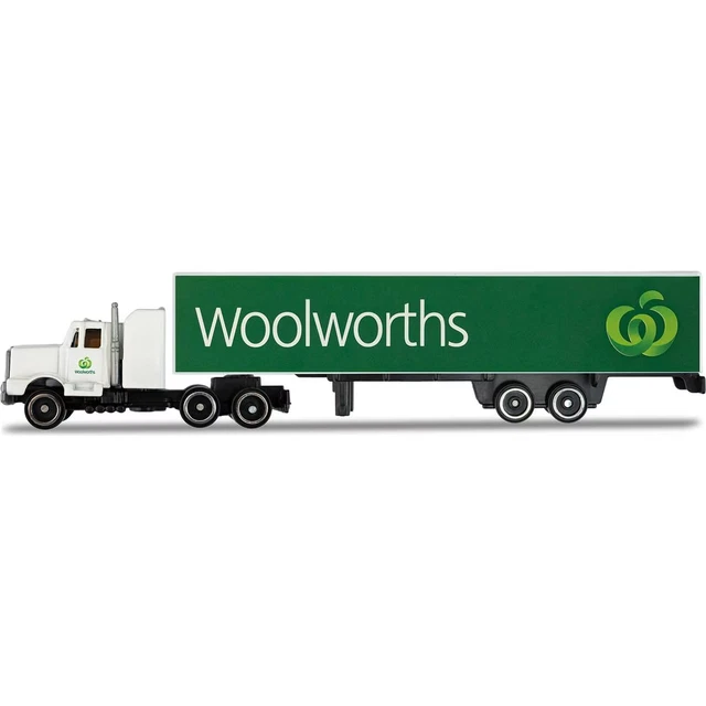 WOOLWORTHS WOOLIES MINI Supermarket Truck Model Set Toy for Kids EUR 14 ...