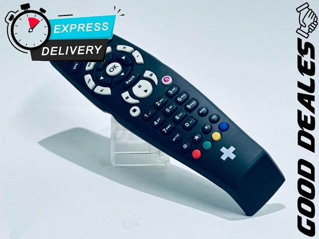 REMOTE / PILOT NC+ - nBOX, Turbo, MEDIABOX, BOX+ HDTV BSKA BZZB BSLA ...