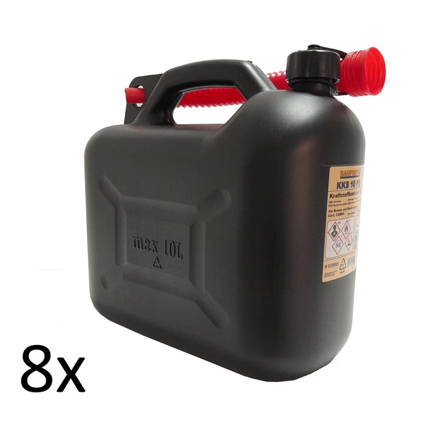 10 Liter Kanister Benzin