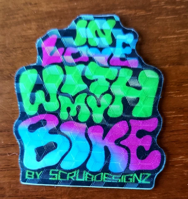 AUFKLEBER STICKER BIKER Inside Motorrad Motorradfahrer Autoaufkleber ...