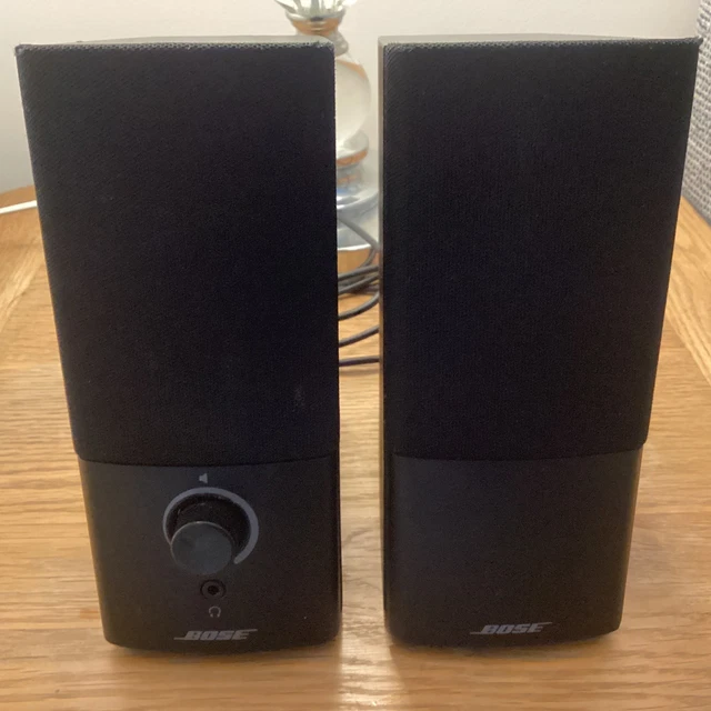 BOSE COMPANION 2 Series III Multimedia Speaker System. Boxed. Fully ...
