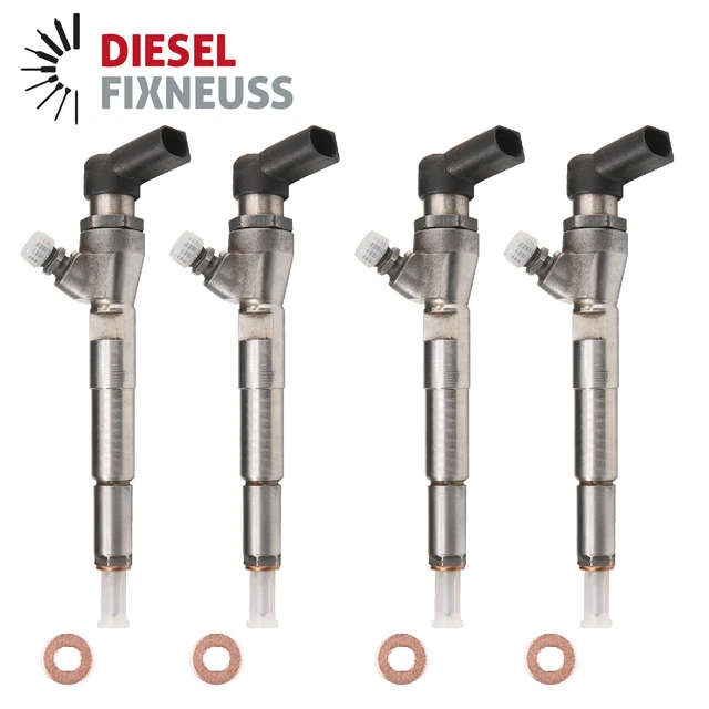 4X INJECTEUR SIEMENS 5WS40087/H8200294788 Renault Clio, Laguna 1.5dCi ...