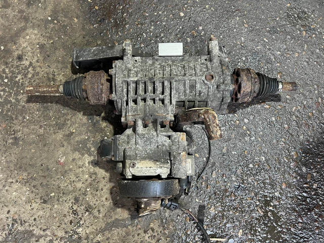 VW AUDI GOLF MK4 R32 V6 4motion S3 8L TT 8N Rear Haldex Differential ...