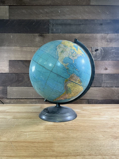 Mova Globe Orionstar 13" Large World Globe With Stand, Educational ...