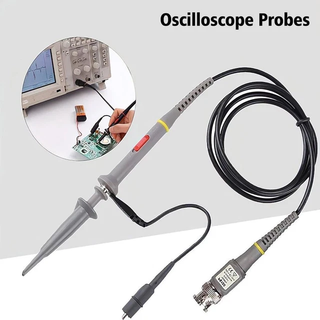 BNC P6100 100MHZ Oscilloscope Probe/pole/oscilloscope Probe W3B3 £7.84 ...
