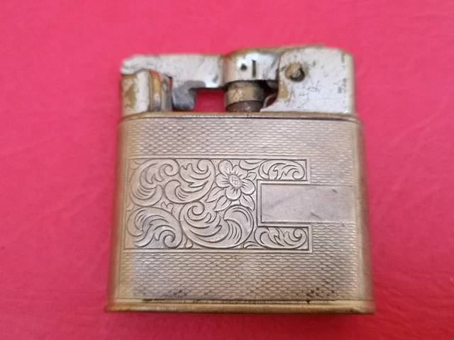 BRIQUET 1000 LUNDER Silver 835 très bon état LIGHTER Feuerzeug 点烟器 EUR ...