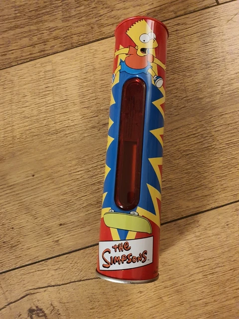 VINTAGE THE SIMPSONS ,Money box tin. Bart Simpsons £16.32 - PicClick UK