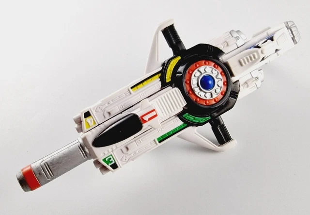 POWER RANGERS TIME Force Vortex Blaster *Complete Set* Bandai 2001 ...