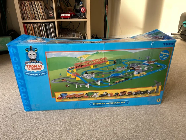 TOMY THOMAS & Friends Ultimate Gigantic Set Boxed - Working Tested ...