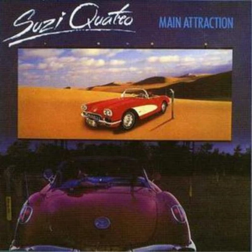 SUZI QUATRO MAIN Attraction (CD) Expanded Album EUR 16,46 - PicClick FR