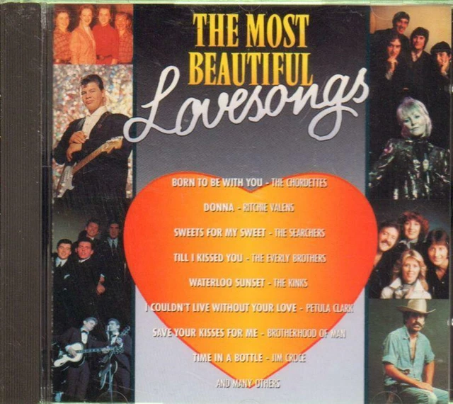 DIVERS ARTISTES - THE MOST BEAUTIFUL LOVE SONGS CD (n/a) qualité audio ...