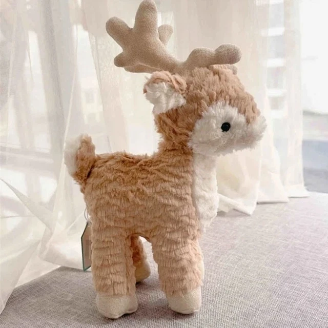 JELLYCAT MITZI REINDEER elk doll Plush tags+dust bag NEW 1PCS Gift £20. ...