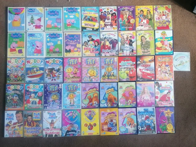 46 KIDS CHILDREN'S DVD bundle job lot movies collection Disney £38.13 ...