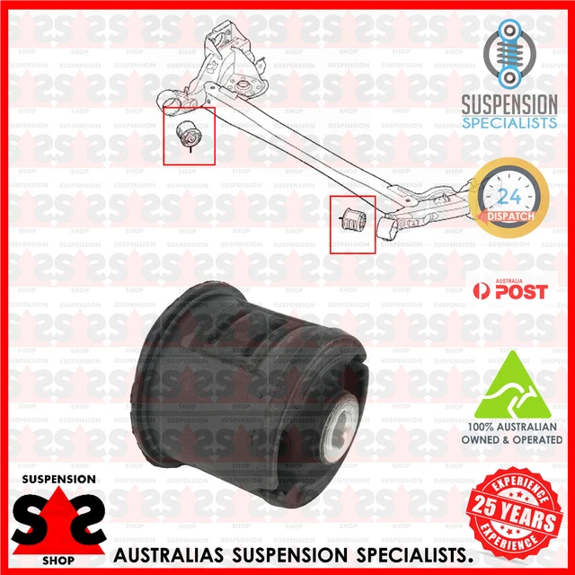 REAR BUSHING, AXLE Beam Suit HYUNDAI Accent 1.6 ACCENT IV (RB) EUR 31,73 - PicClick FR