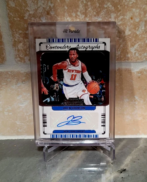 JALEN BRUNSON 2022-23 Contders Autographe New York Knicks Auto /99 ...