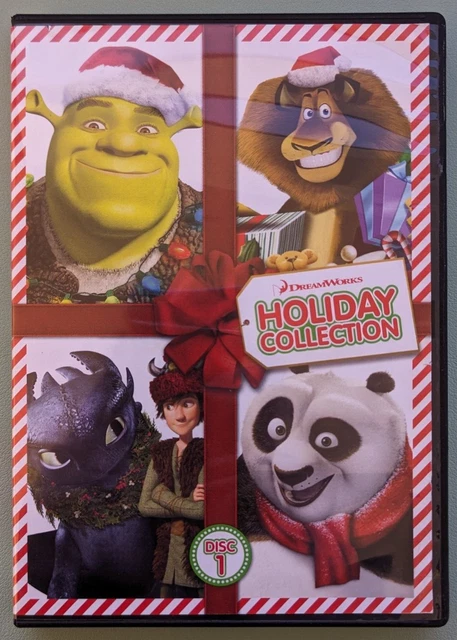 DREAMWORKS HOLIDAY COLLECTION (Shrek the Halls/Merry Madagascar) (DVD ...
