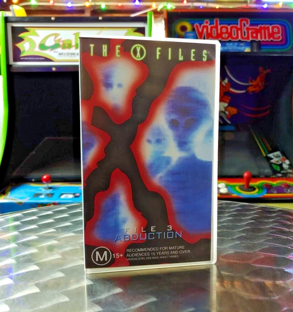 THE X FILES File 3: Abduction - VHS Video Tape - Brand New & Sealed £5. ...